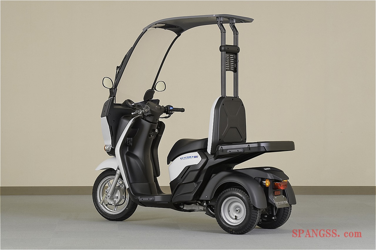 【速報】人気のホンダ「ジャイロ」(三輪バイク)が、電動バイクになって来春発売予定！ - ライフスタイルのWebメディア「SPANGSS (スパングス)」