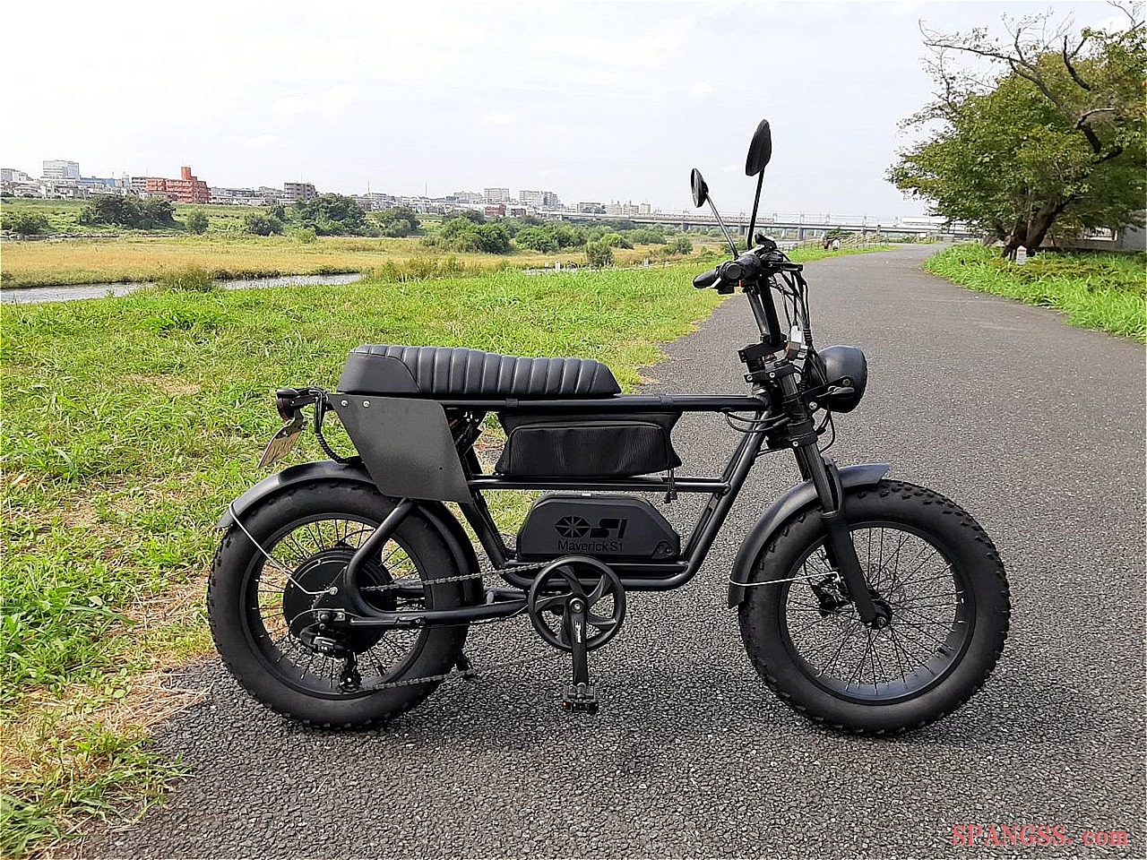 新登場！ ペダル付き電動バイク「マーベリックS1-1000RS」(原付二種)｜60V 1.0kWの新モーターで最高速65km！ 「S1 ...